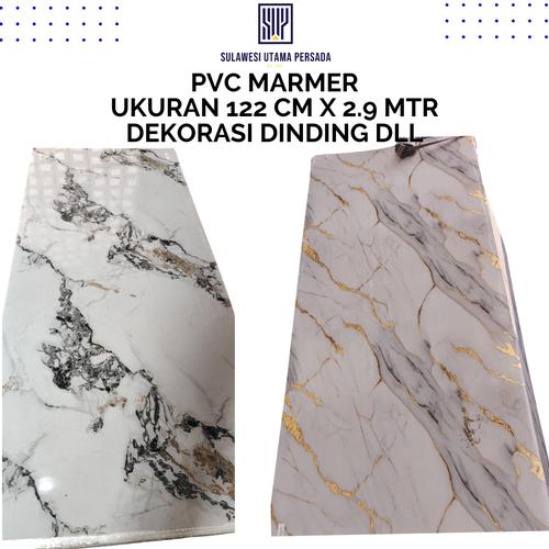 Jual Pvc Dinding Marmer Ukuran 1,2mtr x 2,9 mtr Tebal 3mm Dekorasi ...