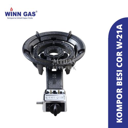 Jual Kompor Gas Komersil Besi Cor Tekanan Rendah 1 Satu Tungku Low Pressure One Burner Cast Iron ...