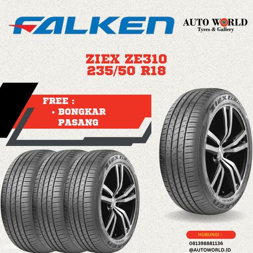 Jual Ban Falken Ziex ZE 310 ukuran 235/50/18 R18 (OEM Alphard) - Kota Bandung - autoworld online ...