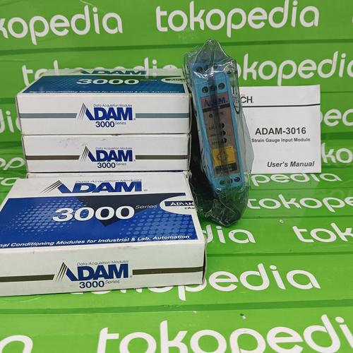 Jual ADAM 3000 Strain Gauge Input Module ADAM-3016 24V orginal ...