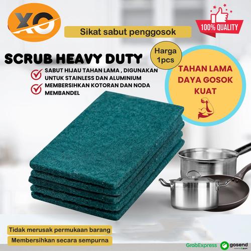 Jual Spons Cuci Piring Anti Bakteri Scouring Pad Nilon Gosok Sikat ...