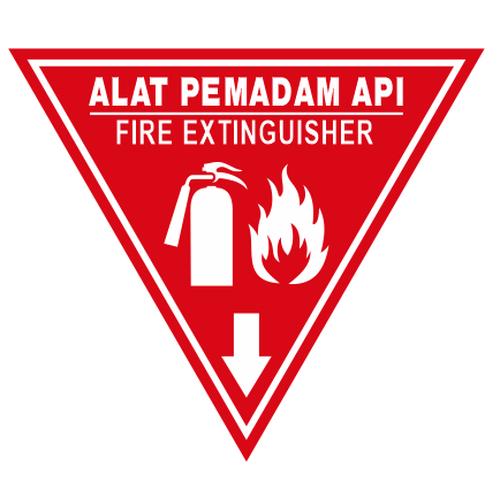Jual ALAT PEMADAM API - 35x35 CM - STIKER ONLY - Kota Cimahi - SAFETY ...