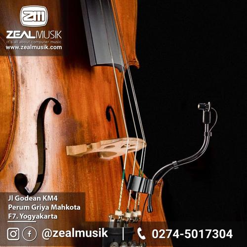 Jual Mic Cello SERUNI Audio SEM-02 + SCA - Zeal Musik Jogja - Kab ...