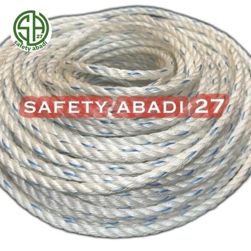 Jual 24mm Tali Tambang Nilon PP Polypropene Strip Biru serat (meteran ...