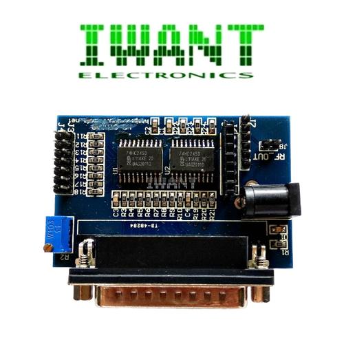 Jual MODULE INTREFACE CONTROLLER FOR DDS GENERATOR MODUL AD9850 AD9851 ...