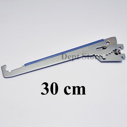 Jual Update Daun Bracket Slenting Kaca 30 Cm | Penyangga Rak Sepatu ...