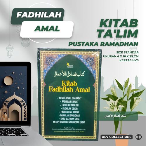 Jual Kitab Fadhilah Amal Kitab Ta'lim Fadilah Amal - Jakarta Barat - Dev-Collections | Tokopedia