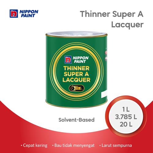 Jual NIPPON THINNER SUPER A LACQUER-PELARUT CAT DASAR NIPPON PAINT - 3.785L - Jakarta Utara ...