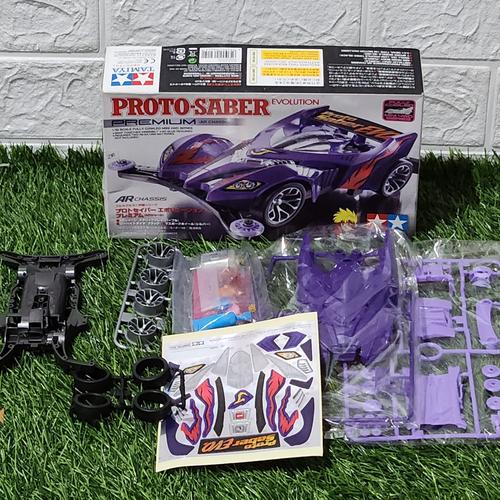Jual TAMIYA PROTO SABER EVOLUTION ( AR CHASSIS) - Kab. Kotawaringin ...
