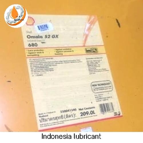 Jual Shell Omala S2 GX 680 Gear oil ISO VG 680 Drum 209 liter - Kota ...