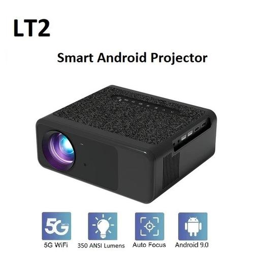 Jual Proyektor LT2 - Smart Android Projector 350 ANSI Lumens Full HD ...