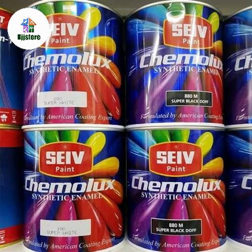 Jual Seiv chemolux cat besi cat kayu 1 liter - Jakarta Utara - Rjjstore ...