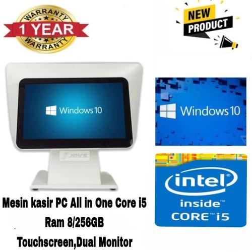 Jual Mesin Kasir Pc Core I5 All In One Touchscreen Komputer Kasir Cleoiney - Jakarta Utara ...