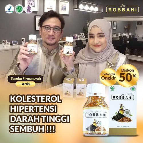 Jual Robbani Obat Kolesterol Hipertensi Darah Tinggi Asam Urat Halal ...