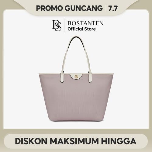 Jual BOSTANTEN Totebag Wanita Tas Kantor Jinjing Shoulder Bag - Off ...