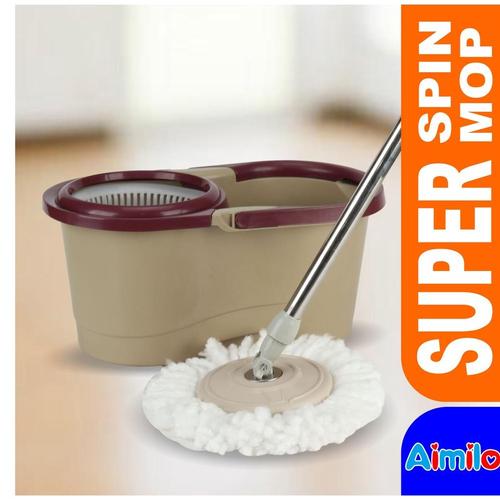 Jual ~Harga Special~ ALAT PEL LANTAI MOP DENGAN ROL PRAKTIS KAIN PEL ...