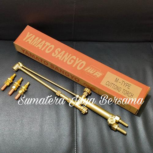 Jual Stang blender type M lpg Cutting torch single duty Blander potong ...