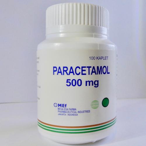 Jual Paracetamol 500 mg (Botol 100 Kaplet) - Jakarta Utara - Mega Esa ...