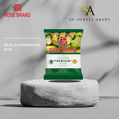 Jual Gula Pasir 1KG Rose Brand - Gula Kristal Premium 1 KG / Gula Tebu ...