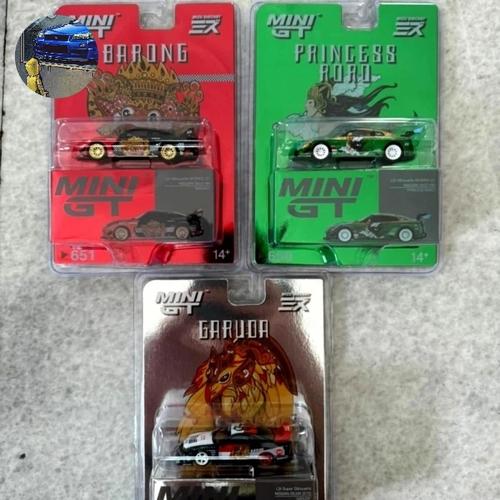 Jual Mini GT Mizu Garuda, Princess Roro dan Barong Bali - Kota ...