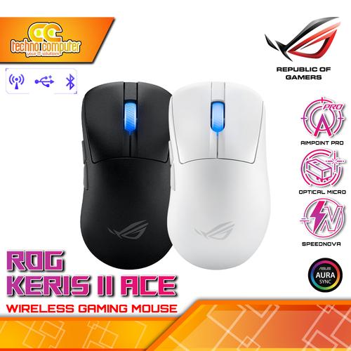 Jual MOUSE ASUS ROG Keris II ACE Wireless - Gaming Mouse Wireless ...