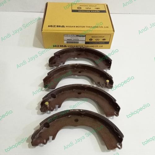 Jual Brake Shoe Kampas Rem Belakang Tromol Livina X Gear Latio Original - Jakarta Pusat - Andi ...