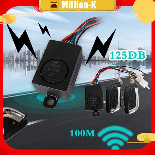 Jual Alarm Kunci Mobil Model Kunci Anti Maling Remote Bisa Starter ...