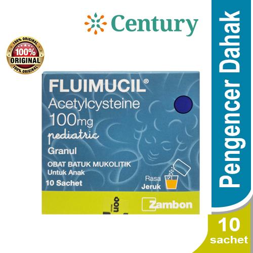 Promo FLUIMUCIL PDT GRANUL 1 DUS ISI 10`S - Jakarta Pusat - Century ...