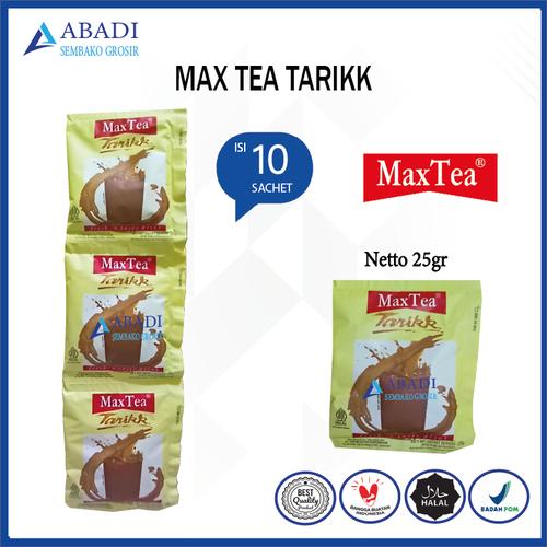 Jual MAX TEA TARIK - Teh Tarik - 1 Renceng 10 Sachet - Kota Bogor ...