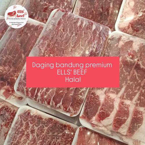 Jual Us beef slice no trim / daging yoshi kemasan 500gr - Kota Bandung ...