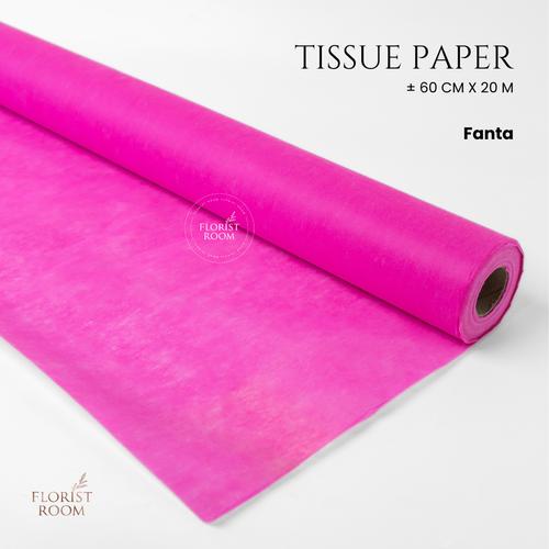 Jual Tissue Paper Fanta ±60cm x 20m - Wrapping - Jakarta Selatan ...