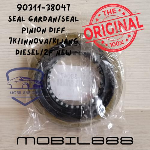 Jual SEAL GARDAN PINION KIJANG 5K 7K INNOVA KIJANG KAPSUL EFI 90311 ...