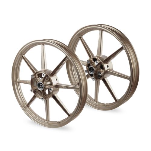 Promo RPD Casting Wheel Velg Set Magnum For MX-King 150 - BROWN ...