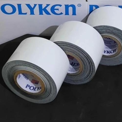 Jual polyken wrapping tape 4inch x 100 Feet Putih - Polyken Putih ...