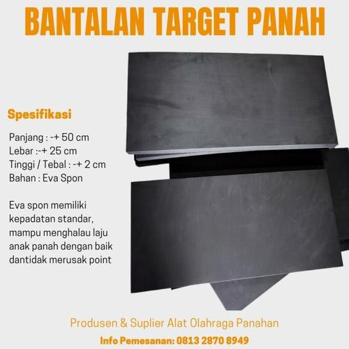 Jual bantalan target panahan // Eva Spon Standar - Kota Tangerang ...