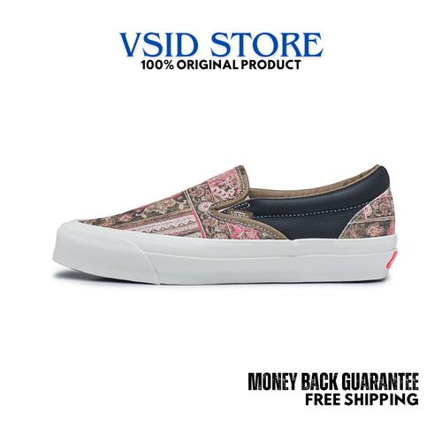 Jual VANS SLIP ON OG VAULT LX GRANNY RUG KANGAROO BNIB 100% ORIGINAL ...