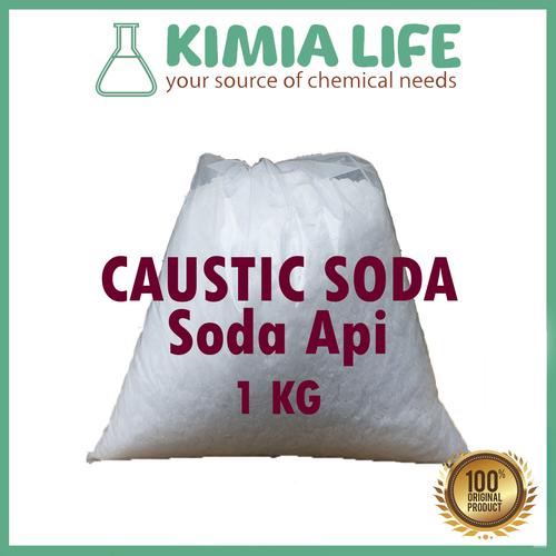 Jual Caustic Soda Flake / Soda Api / NaOH 99% 1 KG - Jakarta Selatan ...