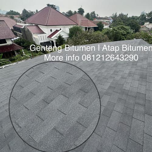 Jual Atap Bitumen Hitam Gradasi - Kota Tangerang - Gemilang Sejahtera ...
