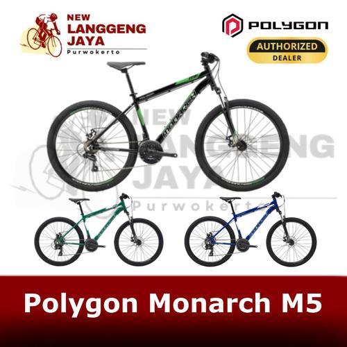 Jual Polygon Sepeda MTB Monarch M5 26" - Hitam - Kab. Banyumas - New ...