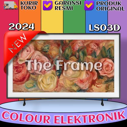 Promo SAMSUNG 55LS03D QLED 4K The Frame 55 inch SMART TV | SAMSUNG ...