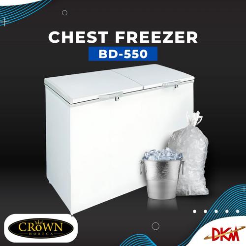 Jual Chest Freezer Crown Horeca BD-550 - Kota Surabaya - Dwi Karya ...