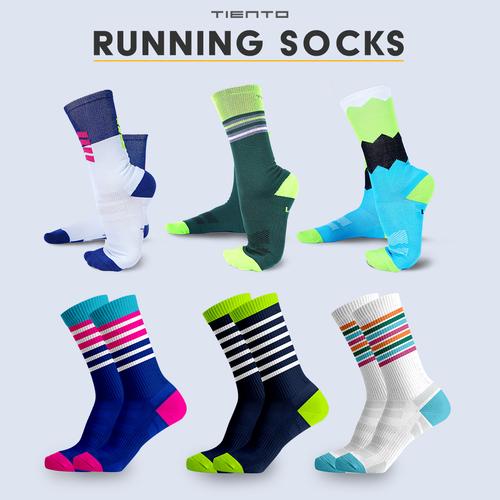 Promo Tiento Compression Socks Sport Kaos Kaki Olahraga Running Gym ...
