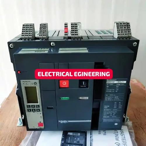 Jual ACB SCHNEIDER NW32H1 3P 3200A 65KA KOMPLIT MOTORIZED MICROLOGIC 6 ...