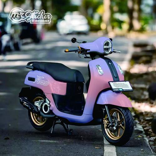 Jual Decal sticker fazzio full body Gradasi graffity keren - pink ...