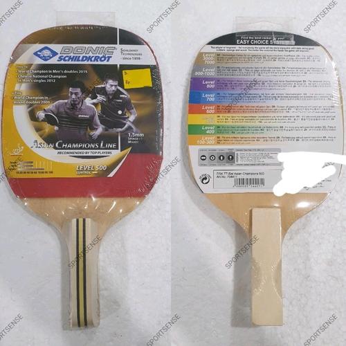 Jual Bat Bet Bed Bad Pingpong Tenis Meja schildkrot Asian Champions Level 500 Control Original ...