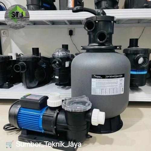 Jual Pompa Kolam Renang 1/2hp Sand Filter Emaux 16inch - Jakarta Barat ...