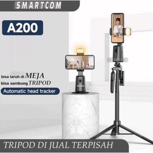 Jual SMARTCOM A200 Auto Face Tracking Gimbal Handphone Stabilizer 360 ...