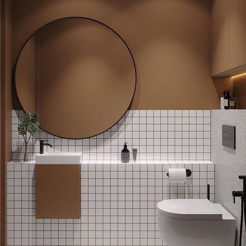 Jual Mosaic Mozaic Mosaik Mozaik Interior Putih Matt Keramik Kamar ...