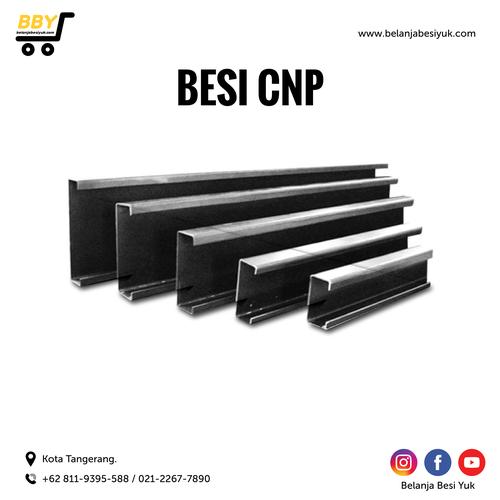 Jual C Chanel - Besi Kanal C - CNP 150 X 50 X 6 M - 1,6 MM - Jakarta ...