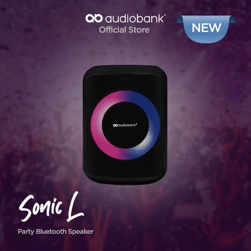 Promo Speaker Aktif Bluetooth Audiobank Sonic L - Sonic L & Q78 Cicil 0 ...